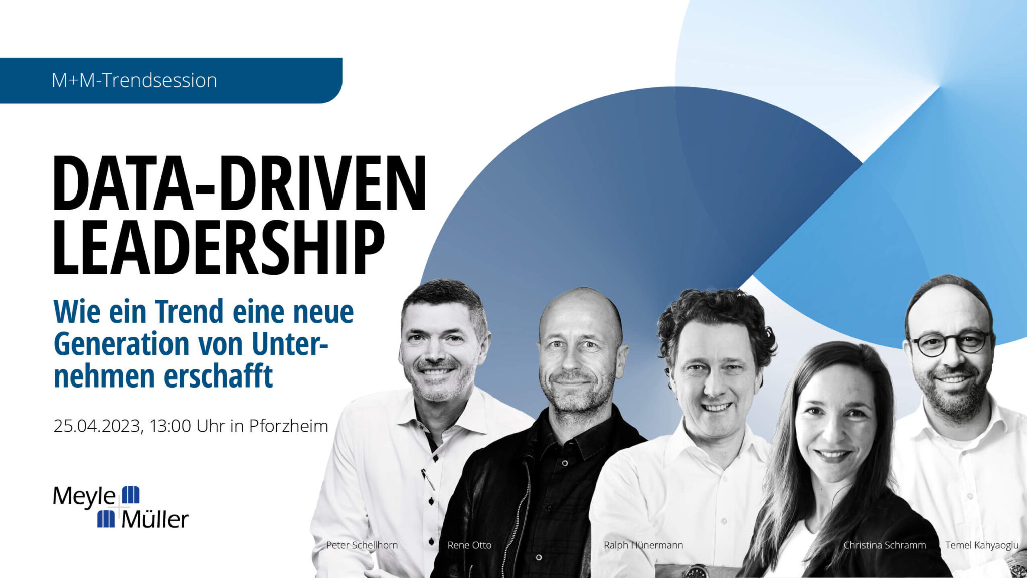 DATA-DRIVEN LEADERSHIP - M+M-Gruppe